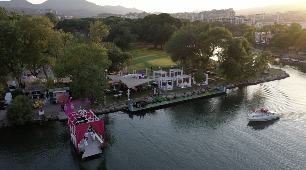 Golf Old Course Cannes Mandelieu - Linkeus Provence Côte d'Azur Events