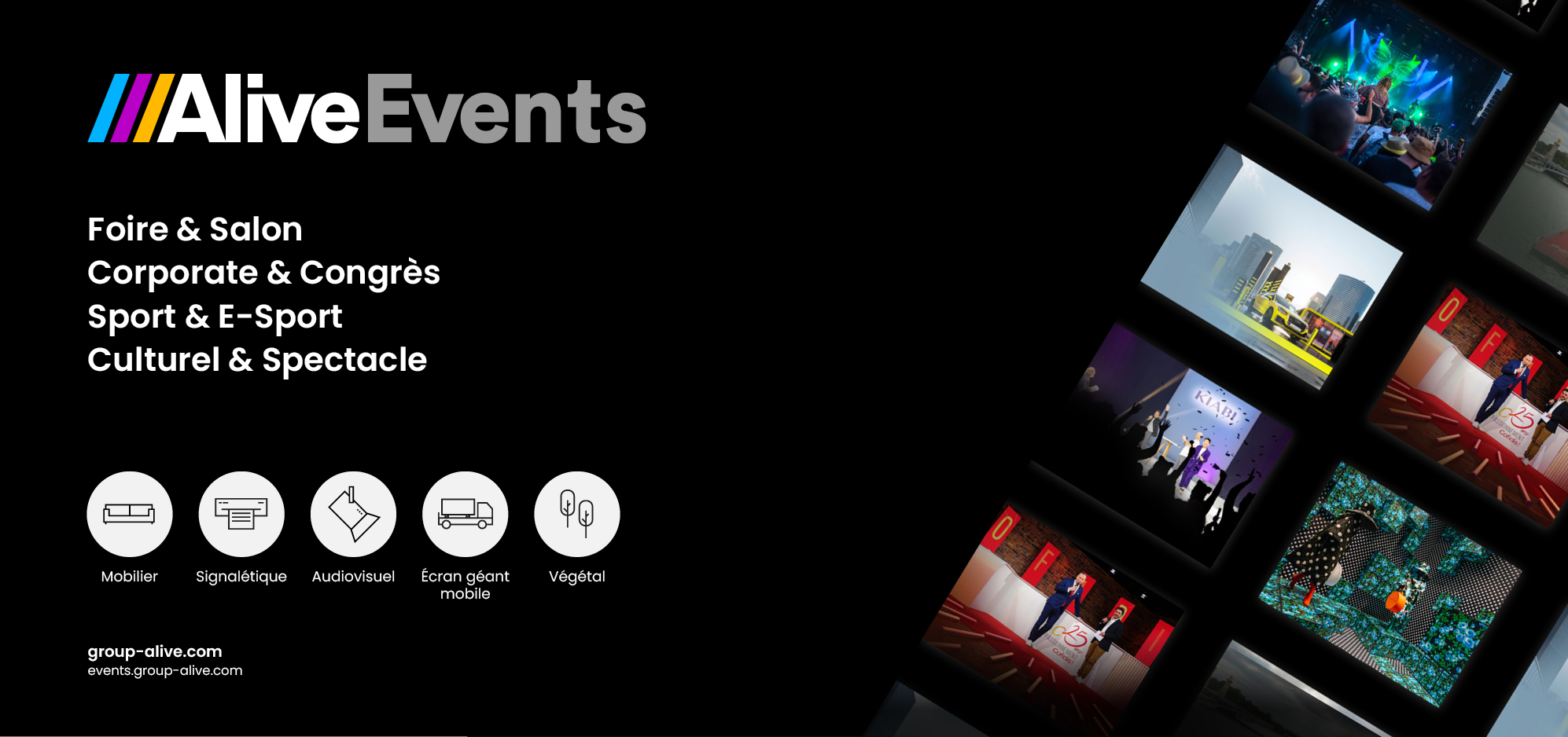 Alive Events - Linkeus Provence Côte d'Azur Events