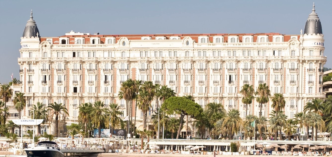 Carlton Cannes a Regent Hotel - Linkeus Provence Côte d'Azur Events