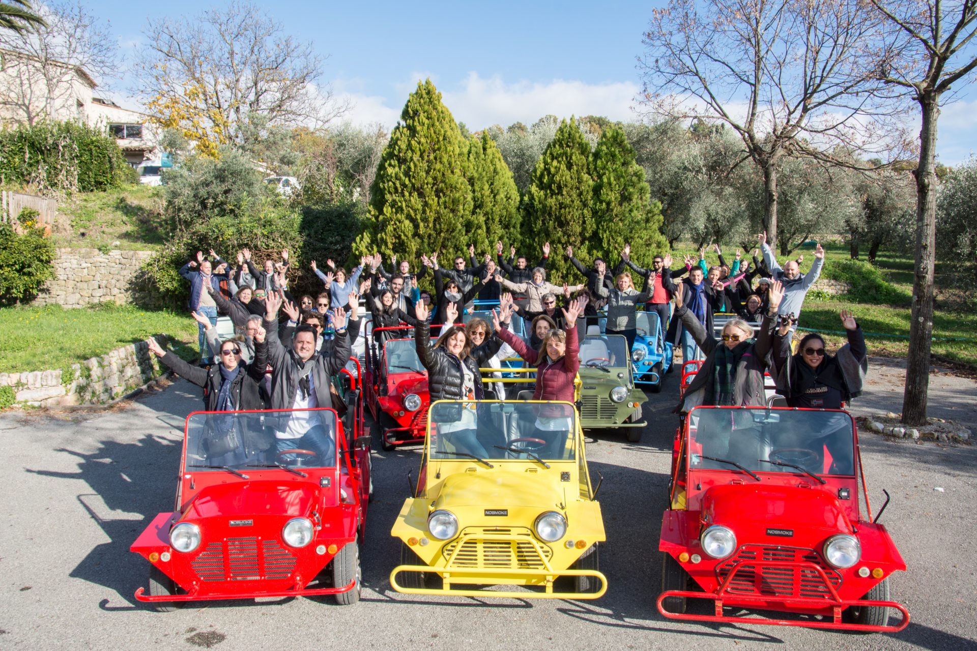 MAGMA TEAM BUILDING - Linkeus Provence Côte d'Azur Events